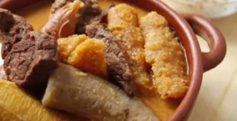 RECETA DE TAPADO DE CARNE SALADA EN COCO - 🥇 Recetas hondureñas 【 2026 】🍽️